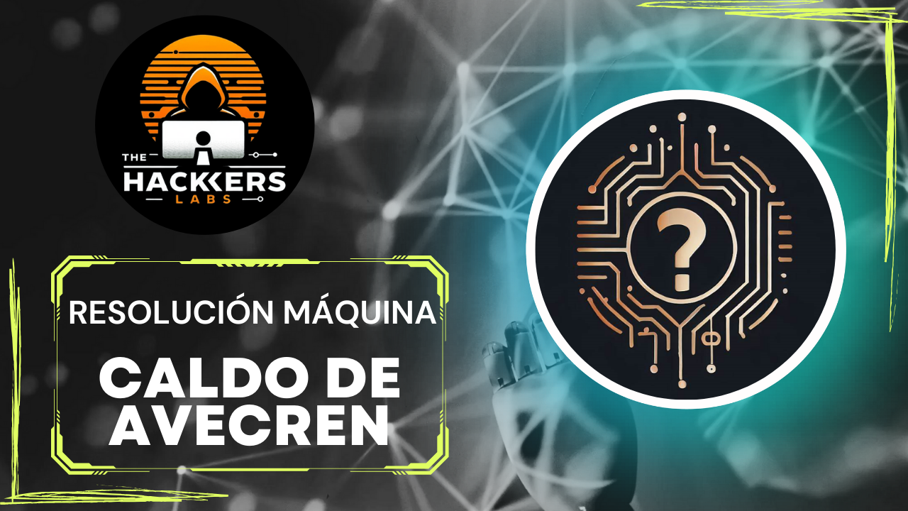 Resolución de la máquina Caldo de Avecren